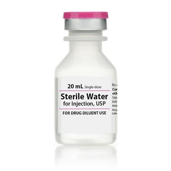 Sterile Water for Injection, USP | Pfizer Hospital US